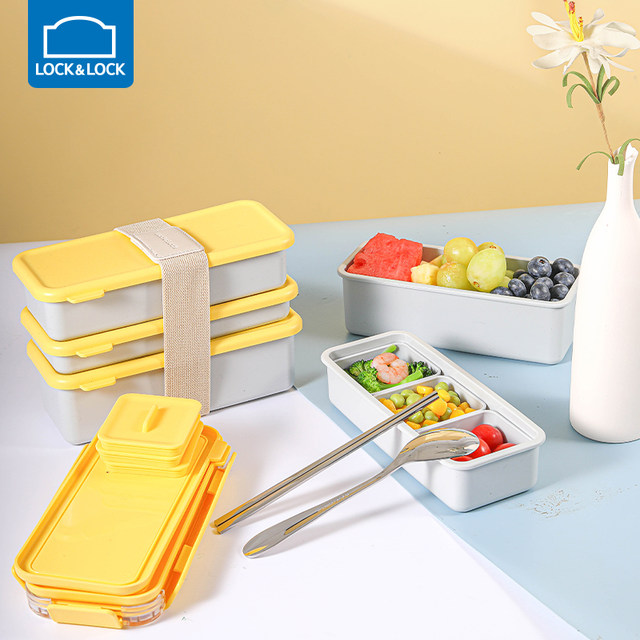 Lock and Lock lunch box lunch box for office workers lunch box set ...