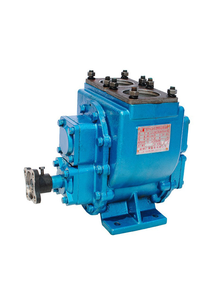 80YHCB-60 Arc Gear Pump Oil Pump Tank Truck Fuel Pump Gear Oil Pump ...