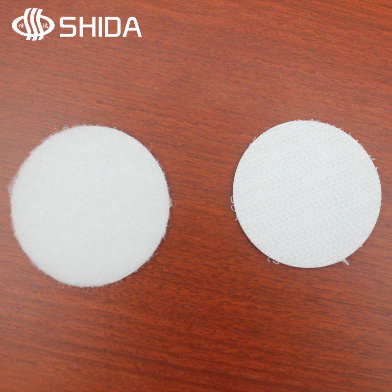 Star Dot Velcro Adhesive Tape - Round Hook & Loop Fasteners