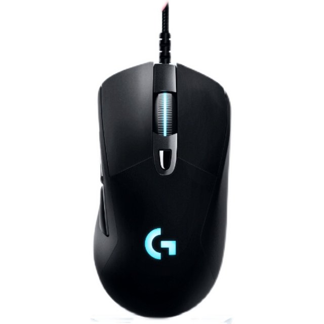 Logitech G403hero wired gaming mouse smart glare RGB chicken macro e-sports office programmable ...