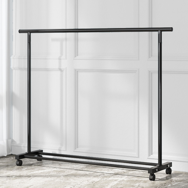 Simple Coat Rack - Folding Balcony Clothes Pole Hanger Artifact