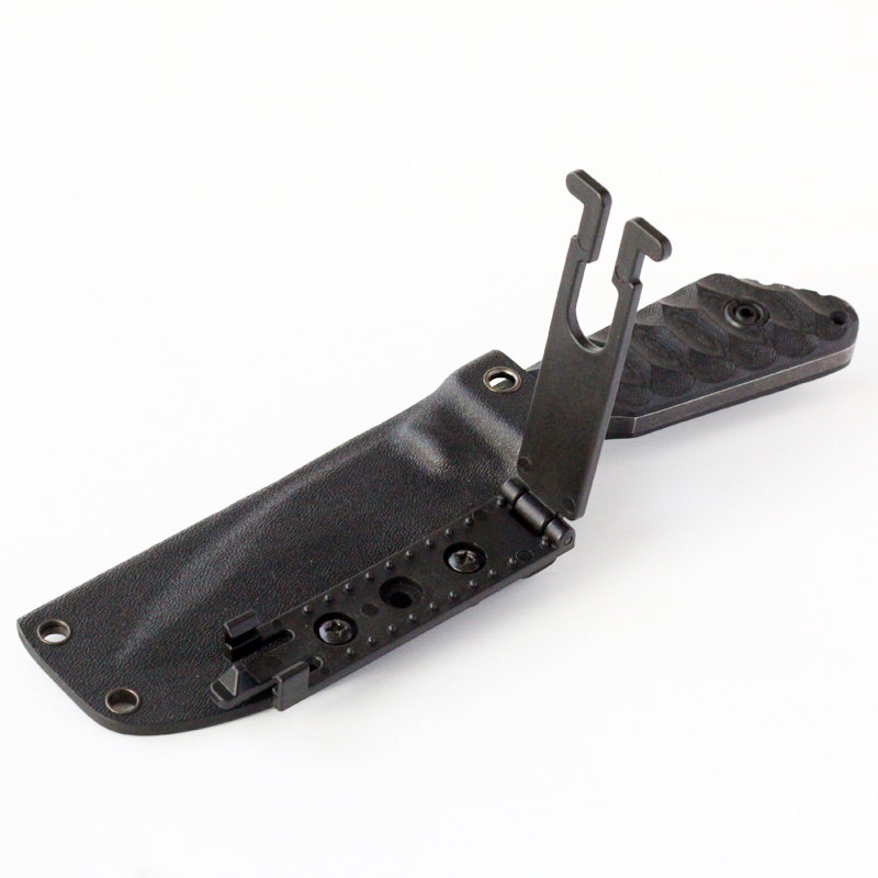 Molle Buckle Sheath with Waist Clip for Tactical Backpack - Versatile K ...