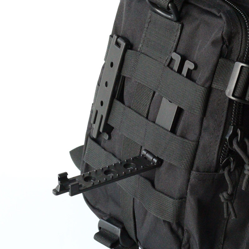 Molle Buckle Sheath with Waist Clip for Tactical Backpack - Versatile K ...