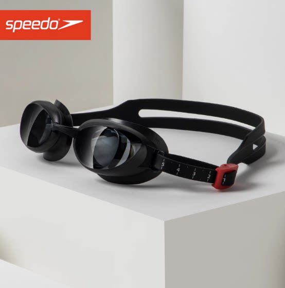 Speedo speedo myopia goggles anti-fog and waterproof large frame ...