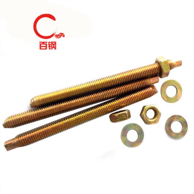 Chemical bolt inverted cone anchor chemical screw ...