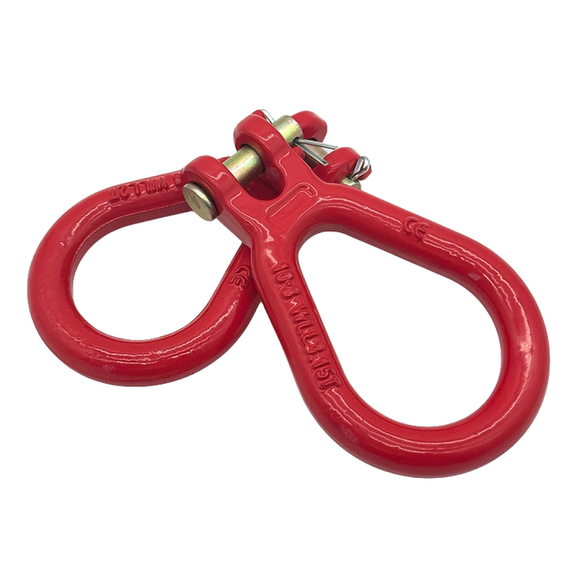 Pear-shaped ring lifting ring sling accessories forged ring long ring ...