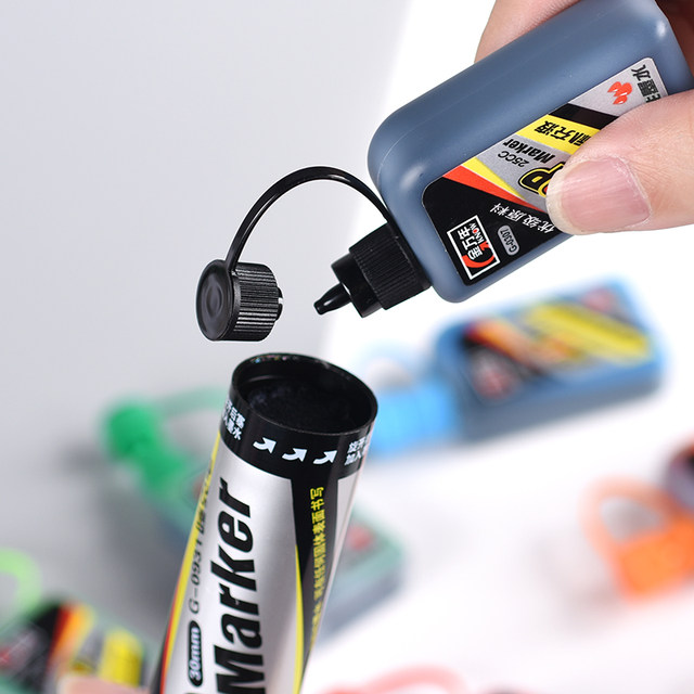 Jin Wannian Mark Pen Refill Liquid Pop Pen Ink 12 Color Mark Pen Mark ...