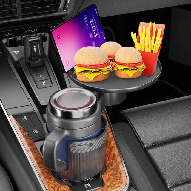 Car dining plate tray water cup frame car water cup rack beverage rack ...