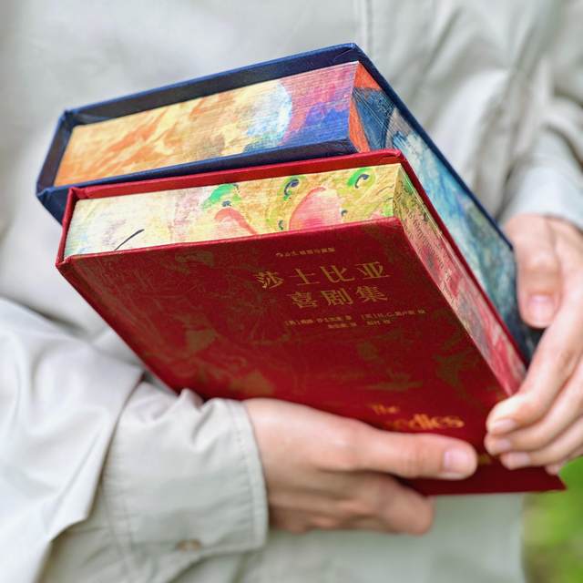 Houlang Genuine Spot Shakespeare's Comedy Collection + Shakespeare's ...