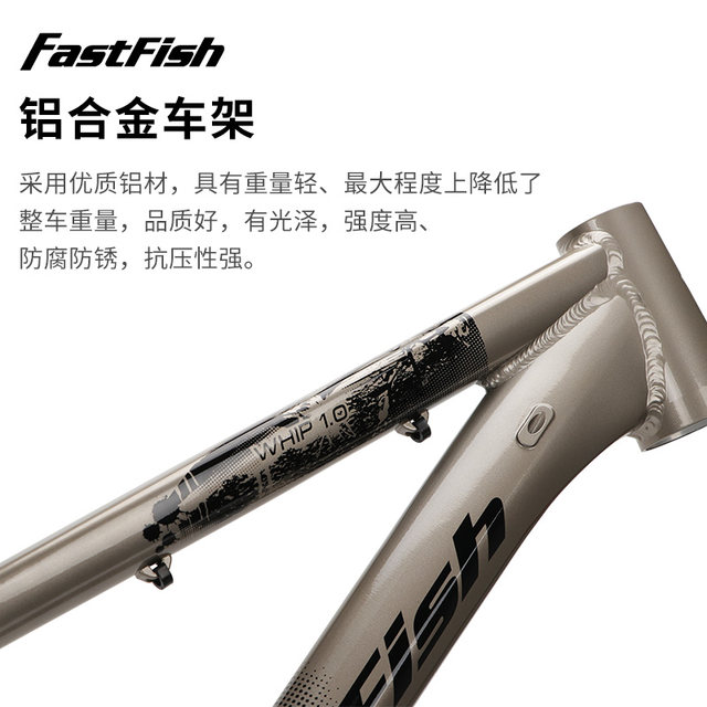 FASTFISH mountain bike dirt slope hardtail frame AM/XC cross-country ...
