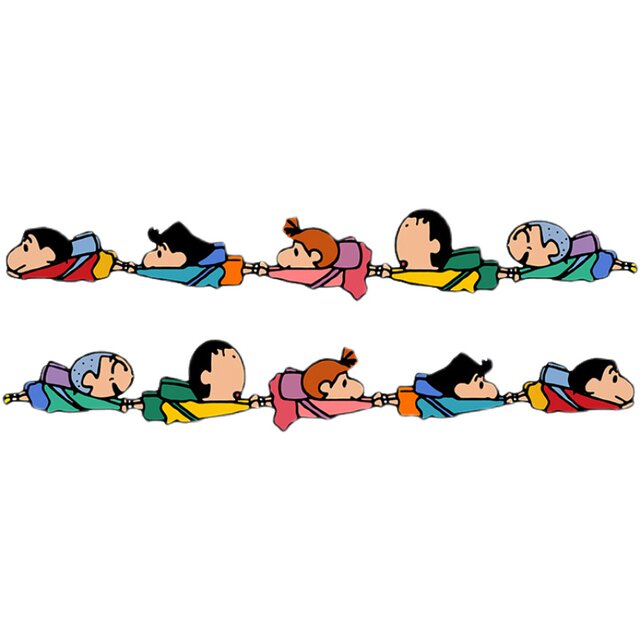 Crayon Shin -New Personal Creative Creative Cartoon Cartoon Paste Stick ...