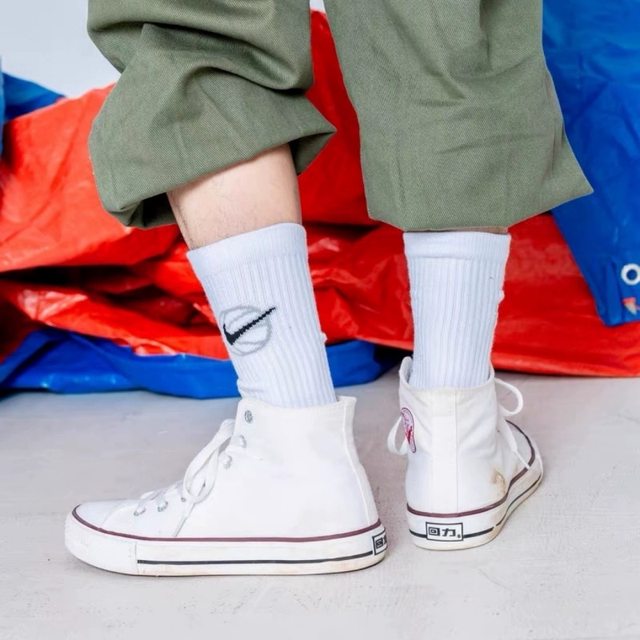 Nike Nike elite basketball practical socks cushioning running training ...