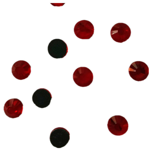 Authentic Austrian diamond flat bottom loose diamond crystal glass ...