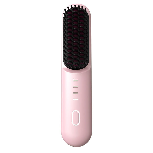 Wireless straight hair combed ion does not hurt hair dry and wet dual ...