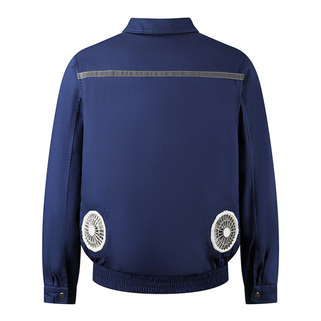 Fuxian Summer Fan Clothes Cooling Air Conditioning Clothes Men's and ...