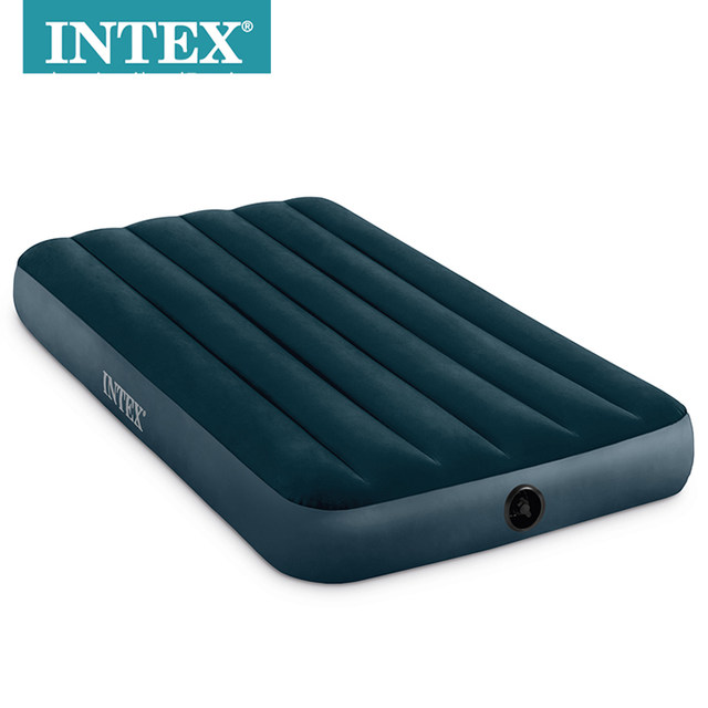 Genuine INTEX inflatable bed 2nd generation single enlarged inflatable ...