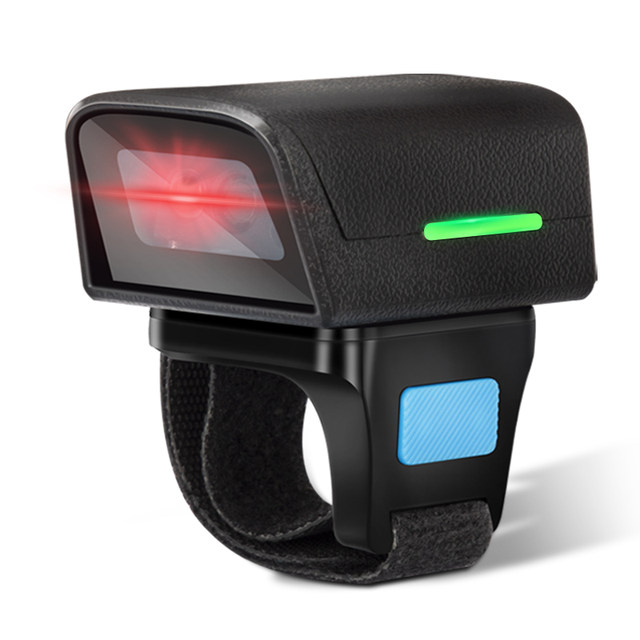 Chiteng code scanning gun one-dimensional two-dimensional wireless scanner bluetooth mini ...