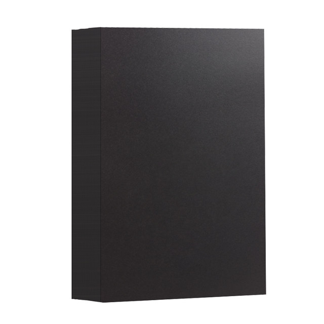 Black cardboard 4k kindergarten children's hand-made thickened a4 hard cardboard 8 open A3 art ...