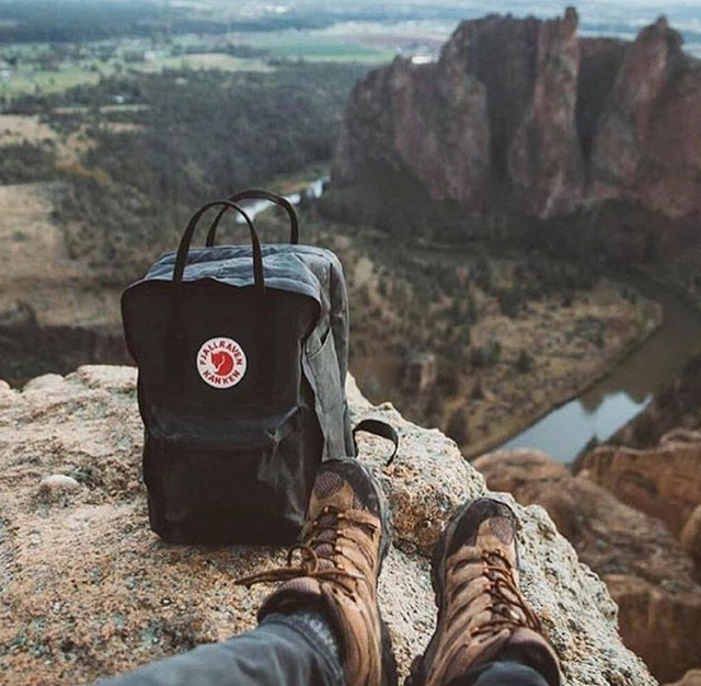 Fjallraven/Swedish arctic fox Kanken backpack laptop131517 computer bag ...