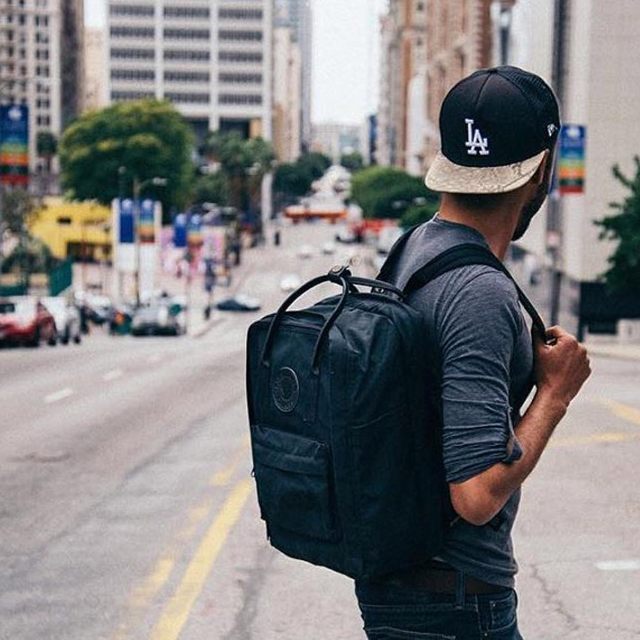 Fjallraven Swedish Arctic Fox No.2 Handsome Black Backpack Laptop ...