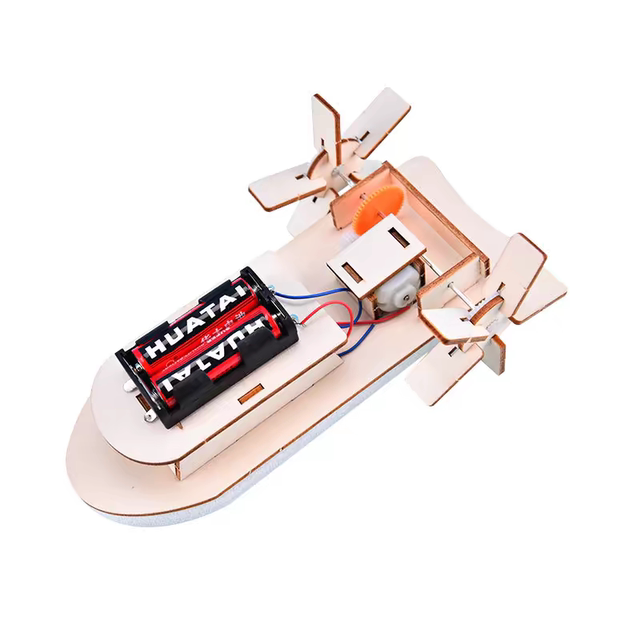 Electric remote control paddle steamer new technology small production ...