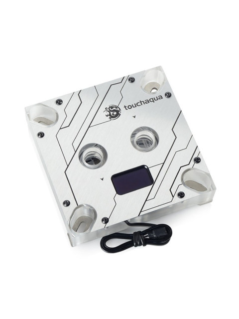Bitspower Touchaqua Temperature Display CPU Water Cold Head BPTA-CPUMS-OLED support Intel
