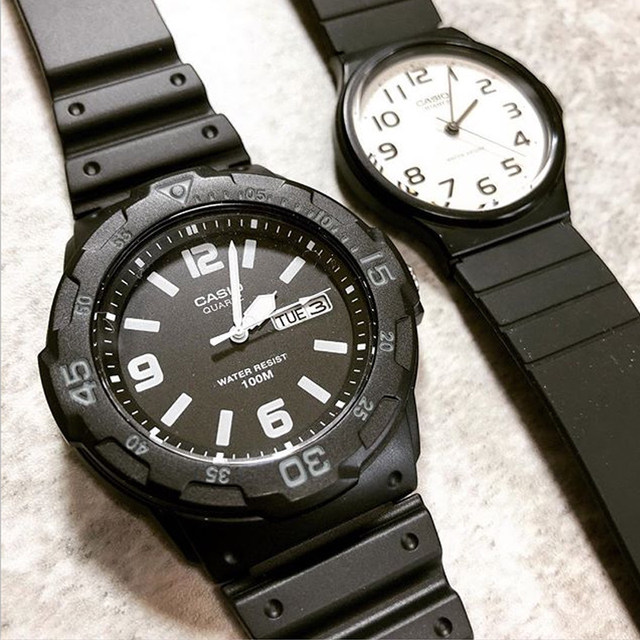 Casio watch male CASIO middle and high school student examination watch ...