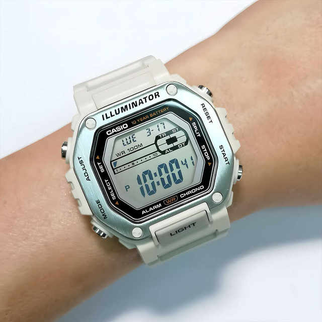 CASIO Casio small square student sports waterproof quartz electronic ...