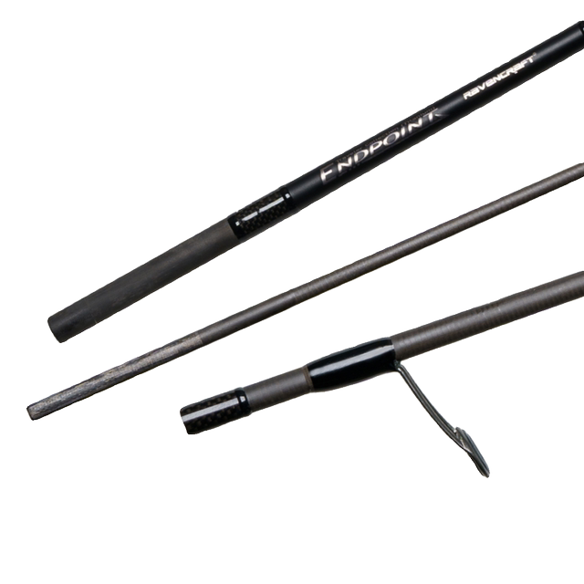 Ravencraft multi-section travel rod Luya 5-section portable rod Toray ...