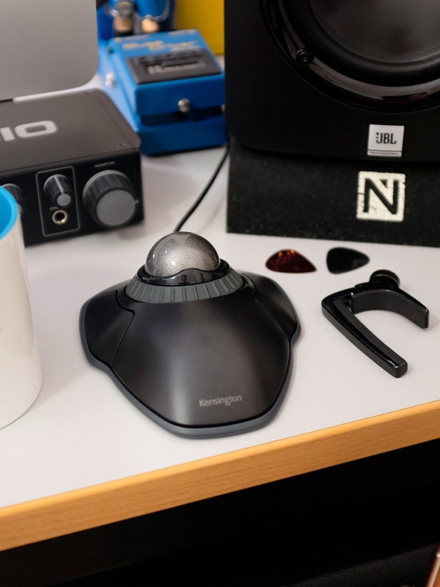 Chuột Trackball Kensington - Độ phân giải quang học 4000 DPI - USB ...