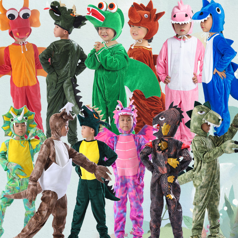 Costume de Dinozaur pentru Copii - Halloween, Rochie de Carnaval Animal