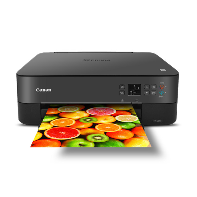 Canon 5340 color inkjet home printer copy all-in-one mobile phone ...