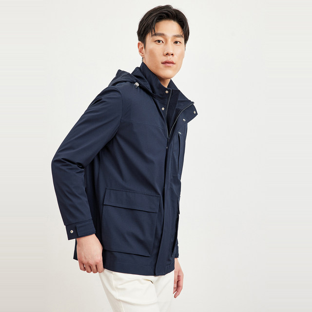 Septwolves Hunting Jacket Men's Spring and Autumn New Elastic Vertical ...