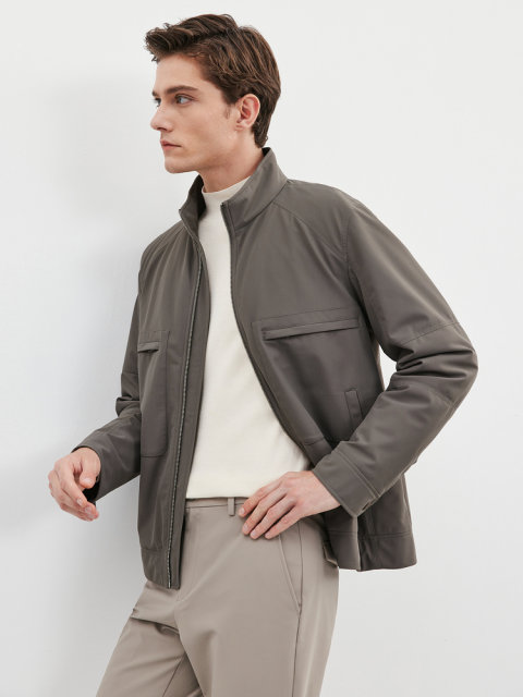 【Dupont Triple Protection】Septwolves High Elastic Stand Collar Jacket ...
