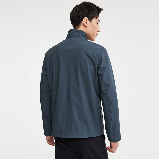 Septwolves men's woven stand-collar jacket autumn and winter sports and ...