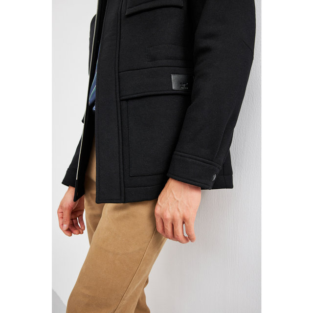 Septwolves Wool Lapel Hunting Jacket Men's Autumn and Winter New Urban ...