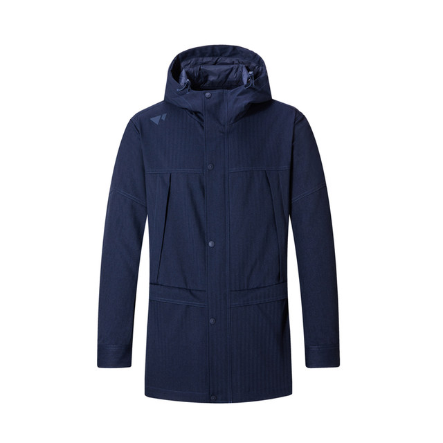 Septwolves Outdoor Hooded Jacket Men's Water-Repellent Autumn Sports ...