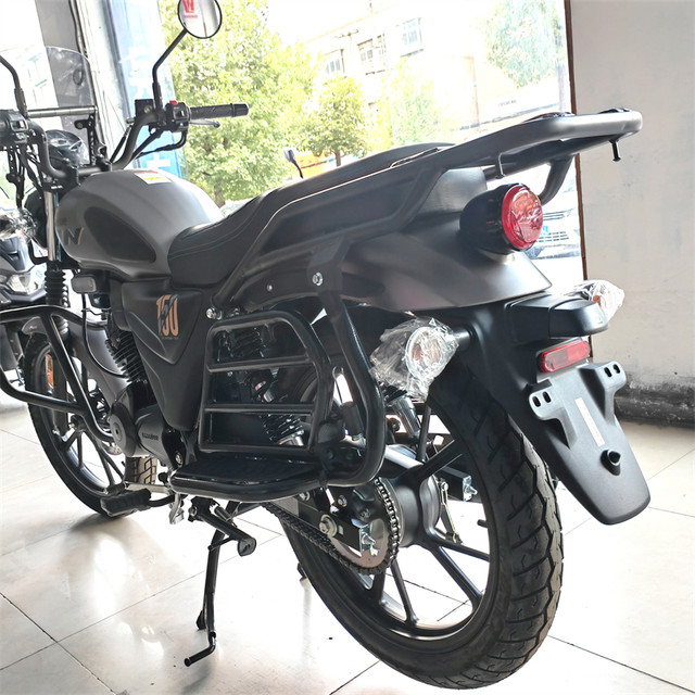 Applicable to the Haojue DN150 side-by-load shelf HJ150-31 Modified Footfall Putcars