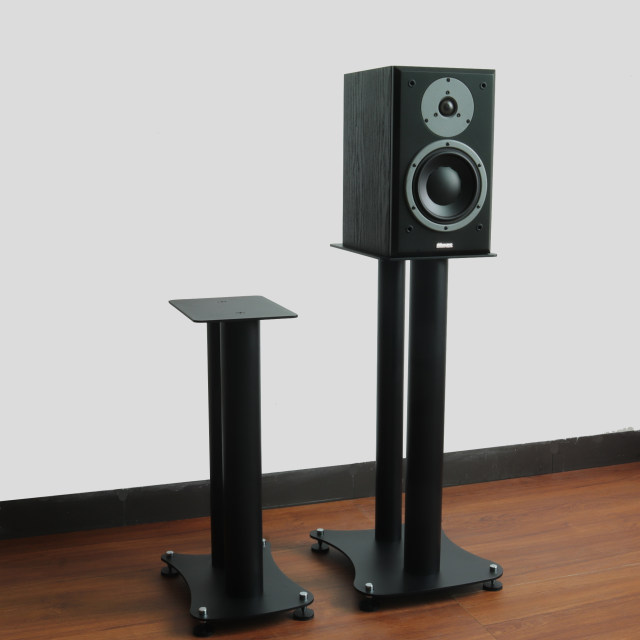 All-metal speaker stand speaker base sound stand tripod nail foot pad ...