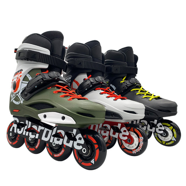 rollerblade storm roller skates adult professional flat flower storm ...