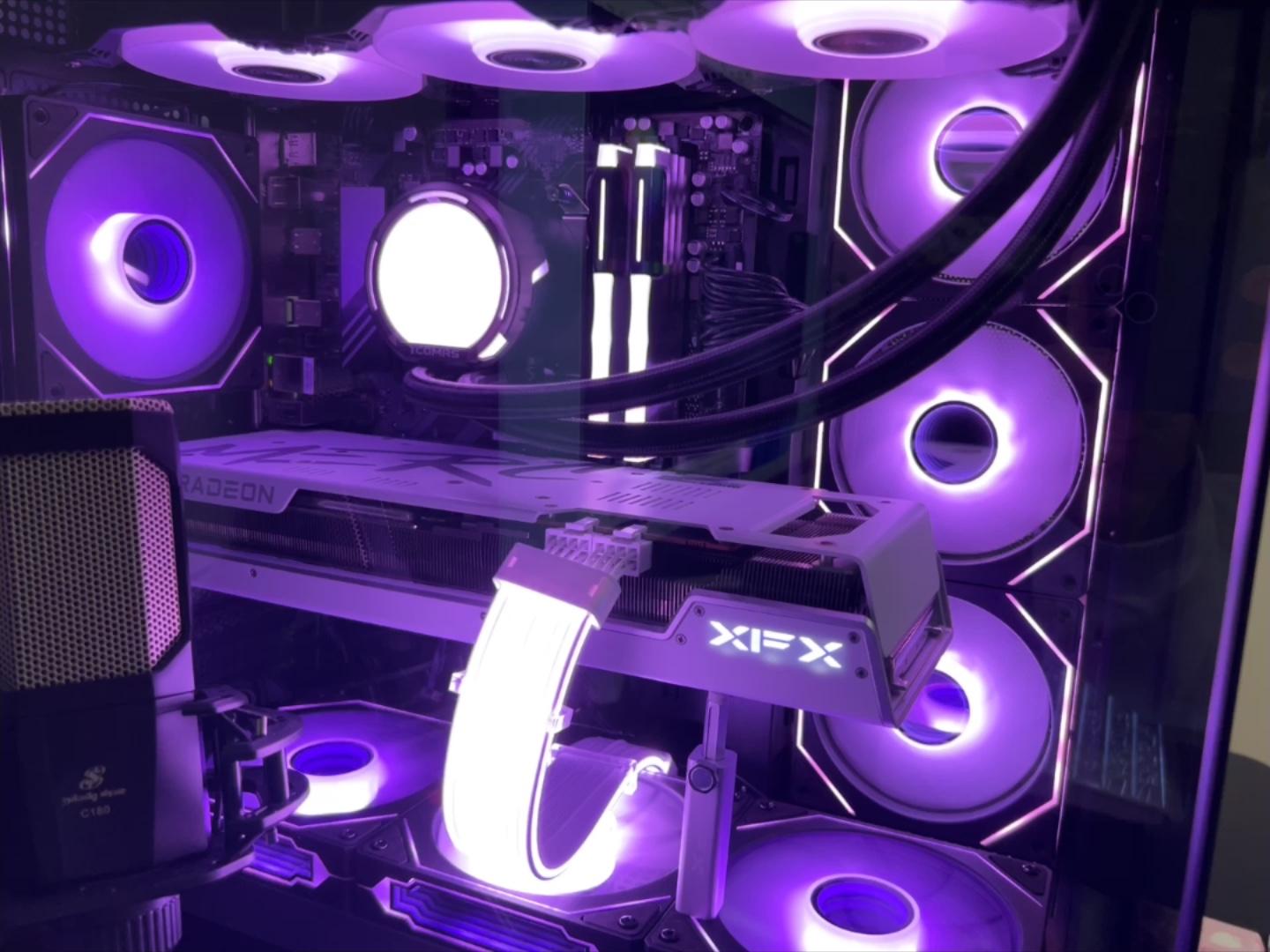 钛钽钛坦A080/A090/LG700 LX800PRO一体式CPU风扇水冷散热器泰坦