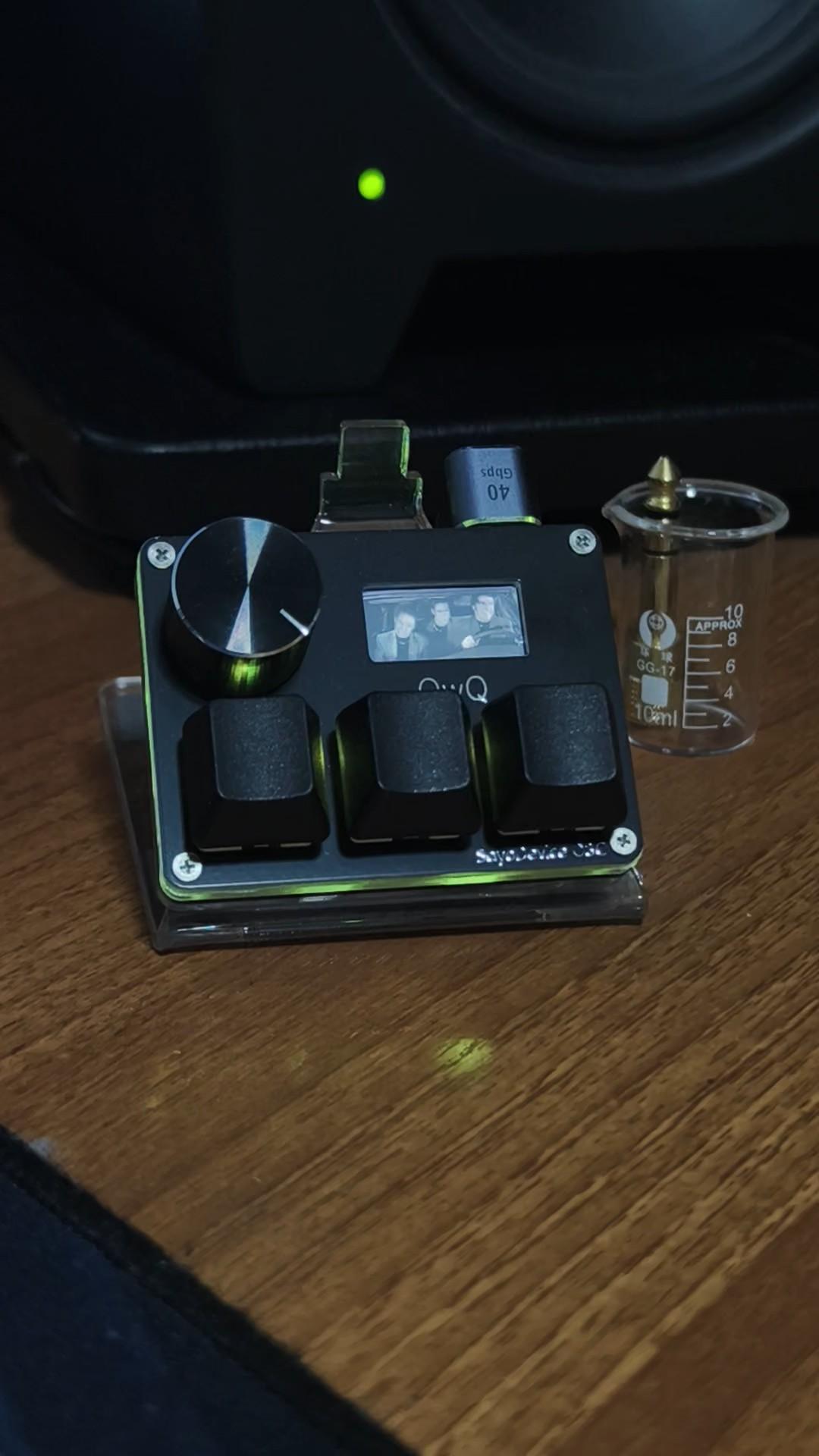 O3C osu Rapid Trigger磁轴游戏键盘旋钮客制化自定义 SayoDevice-Taobao