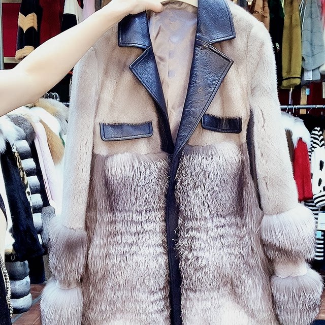 mink fur out of season