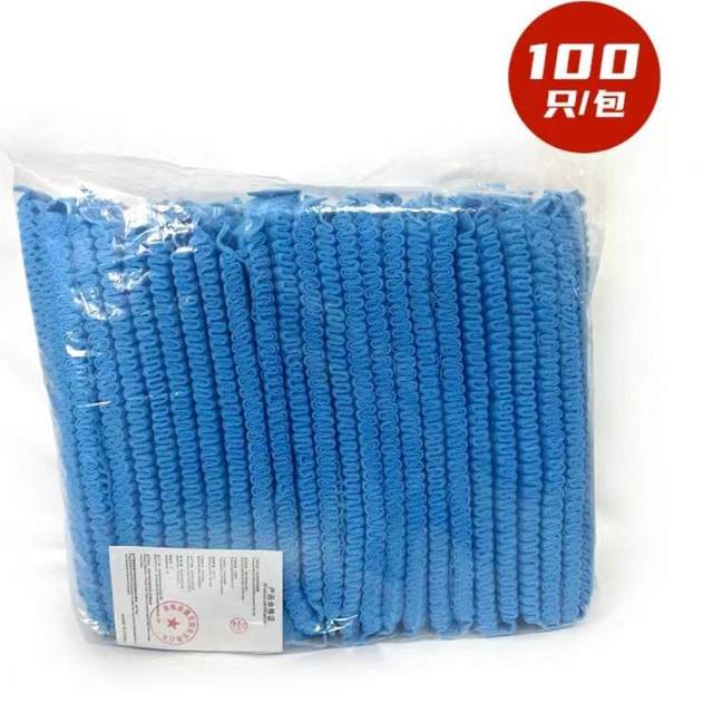 Disposable mesh cap non-woven strip cap workshop restaurant restaurant ...