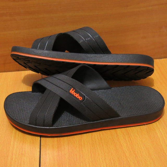 Add fat men's slippers 49 summer sandals home plus size 50 extra-large ...