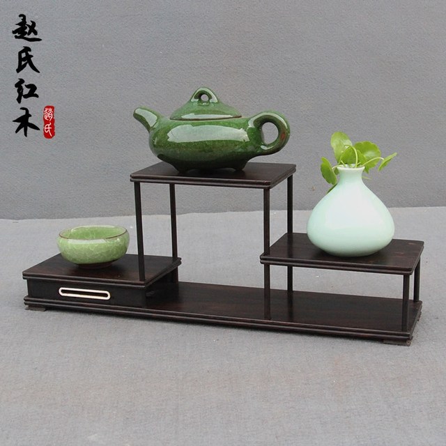 Ziguang Tanduo Biaoge Antique Rack Small Bo Ancient Rack Teapot Rack ...