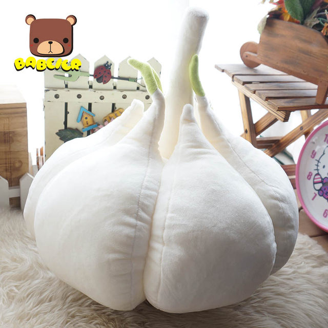 Cartoon Garlic Doll Cute Vegetable Cartoon Pillow Garlic Plush Toy ...