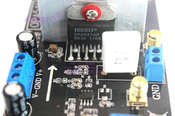 OPA541模块 5A电流 高压大电流 功放板 功率放大器 音频放大器 | APOBICO 功放板 | 功率放大器 | 音频放大器