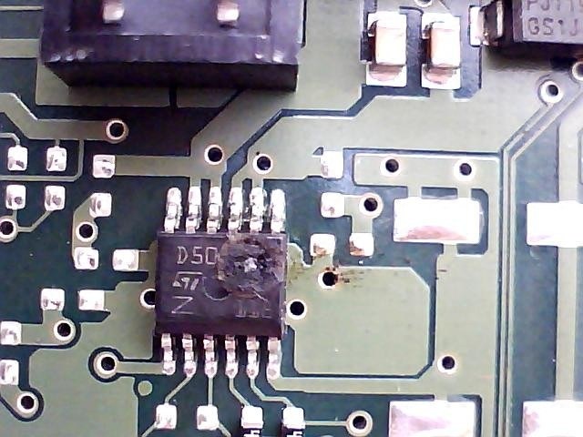 D5050AJ J794 body BCM computer board is commonly used for damaged chip ...