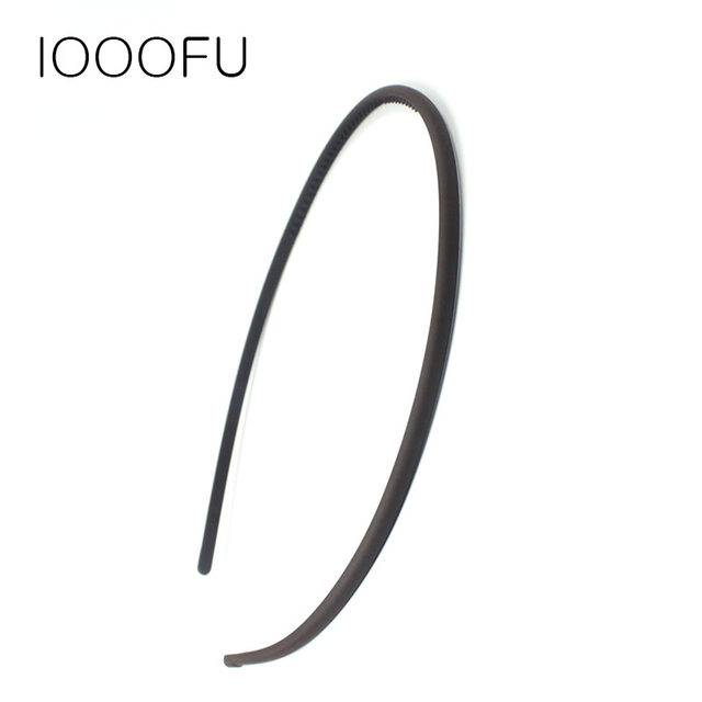 Simple and fine hair hoop South Korea with fine hair hoop hair card ...